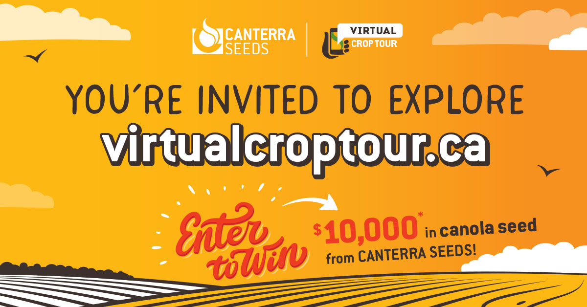 Virtual Crop Tour 2020 | CANTERRA SEEDS