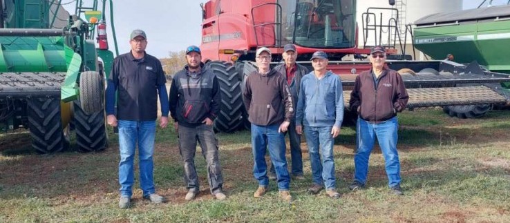 Minnedosa Grain Growing Project receives canola from Rooted in the ...