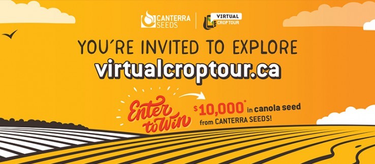 Virtual Crop Tour 2020 | CANTERRA SEEDS